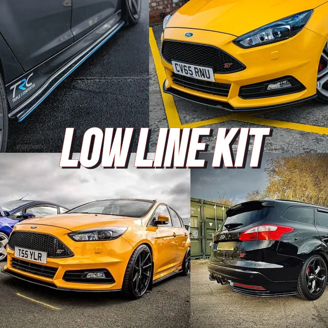 Ford Focus MK3.5 ST250 Estate - V1 Low Line Kit – Lowered Status UK