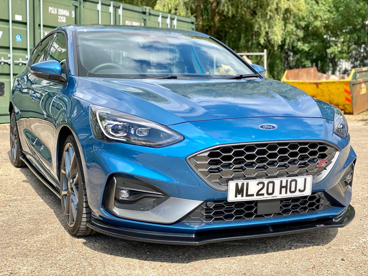 Ford Focus MK4 ST-Line - Front Splitter – Lowered Status UK